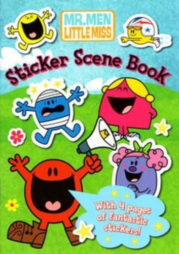 Buy Mr Men Little Miss Sticker Scene Book Book Online at Low Prices in ...