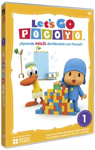 Lets Go Pocoyo Vol 1 [DVD]: Amazon.es: Grace Foy, Isabella Foy, Stephen ...