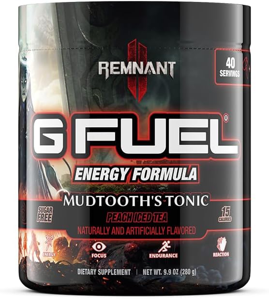 Amazon.com : G Fuel FaZe Battle Juice Tub (40 Servings) Elite Energy ...