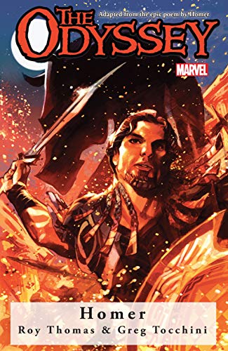 Amazon.com: Marvel Illustrated: The Odyssey (Marvel Illustrated: The ...
