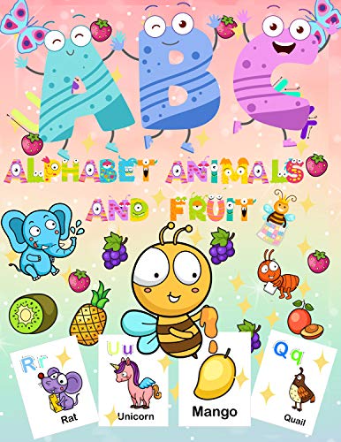 ABC Alphabet Animals and Fruit : learning tha alphabet English and a ...