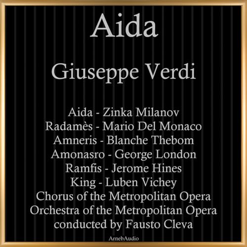 Amazon.com: Giuseppe Verdi: Aida : The Orchestra Of The Metropolitan ...