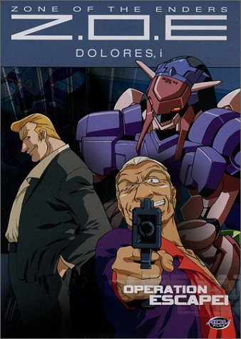 Amazon.com: Zone of the Enders (ZOE) - Dolores, i - Operation Escape ...