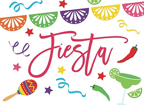 Fiesta: Bridal Shower Guest Book Fiesta And Gift Recorder: Publish ...