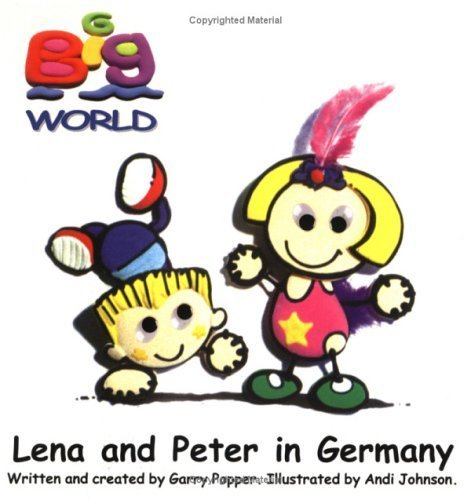 Amazon.co.jp: Lena and Peter in Germany (BIG World S.) : Popper, Garry ...