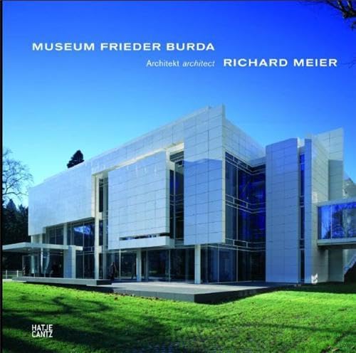 Richard Meier: Museum Frieder Burda: Meier, Richard, Everke, Gerhard ...