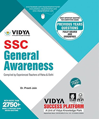 Buy SSC General Awareness Book Online at Low Prices in India | SSC ...