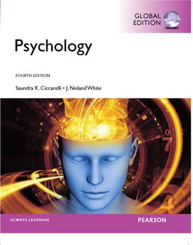 Psychology with Mypsychlab: Ciccarelli, Saundra K.: 9781292072944 ...