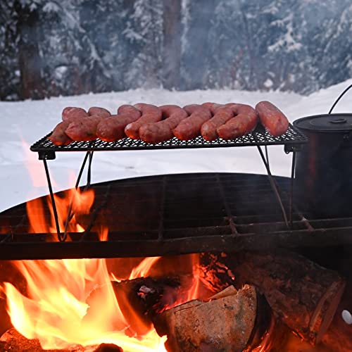 Snapklik.com : COOKNESCAPE Titanium Girll Camp Fire Cooking Racks ...