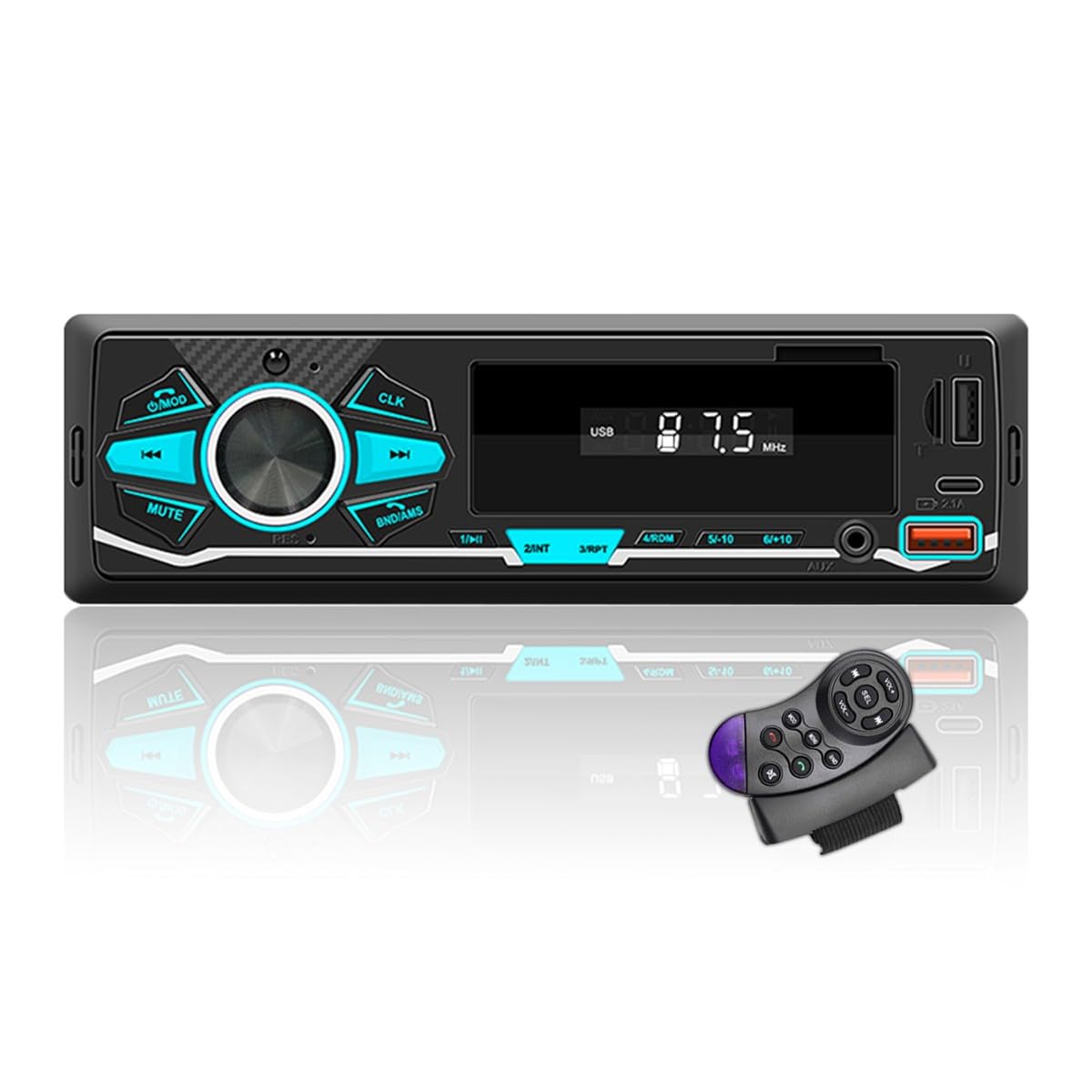 Autoestereo Reproductor para Automovil, Estéreo Auto Multimedia ...