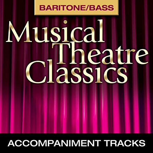 Amazon.com: Musical Theatre Classics, Baritone/Bass, (Accompaniment ...