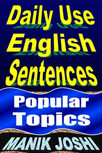 Amazon | Daily Use English Sentences: Popular Topics (English Daily Use ...