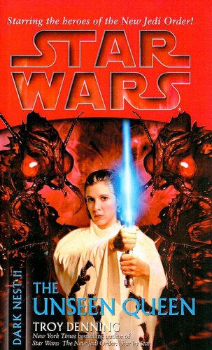 Star Wars Dark Nest II the Unseen Queen: Troy Denning: 9781417774494 ...