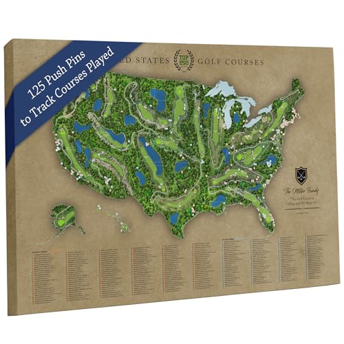 10 Best Golf Courses In Scotland Maps [2025]