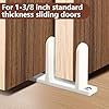 Amazon.com: Nkiy Quen 4 Pack Siding Closet Door Floor Guide-Universal ...