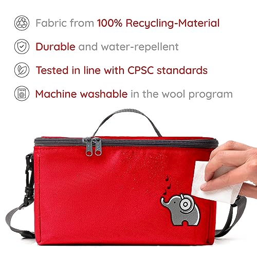 fantifant Music Box for Toniebox [+ Tonie Storage Net Bag] Flexible ...