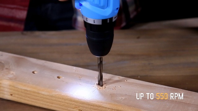 Watch Pulsar 20V Lithium-Ion Cordless Drill & Flashlight Kit, PT25LK on ...