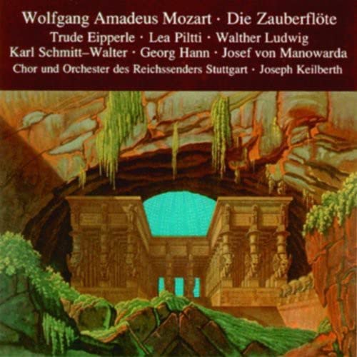 Mozart : Zauberflöte 1937. Keilberth, Manowarda, Ludwig, Eipperle, Hann ...