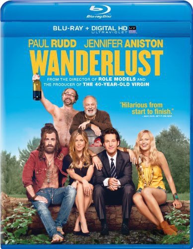 Amazon.com: Wanderlust [Blu-ray] : Paul Rudd, Jennifer Aniston, Justin ...
