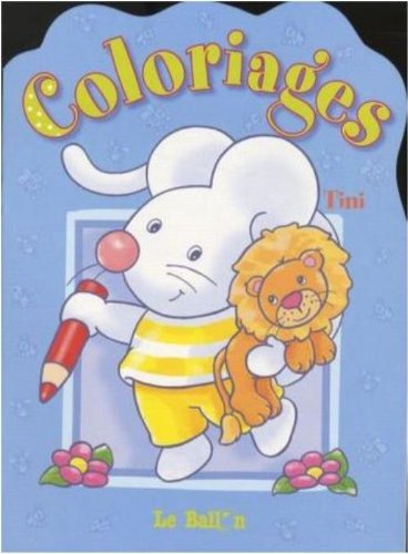 COLORIAGES TINI | Amazon.com.br