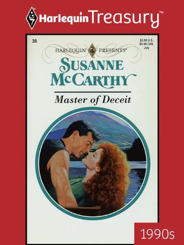 MASTER OF DECEIT - Kindle edition by Mccarthy, Susanne. Contemporary ...