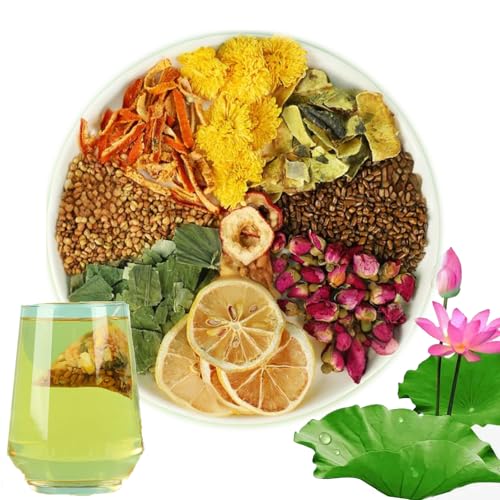 Amazon.com : 90 bags Winter Melon Lotus Leaf Tea,Oil Cleansing Tea ...