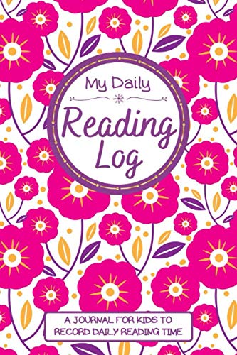 Amazon.com: My Daily Reading Log: A Journal for Girls to Record Daily ...