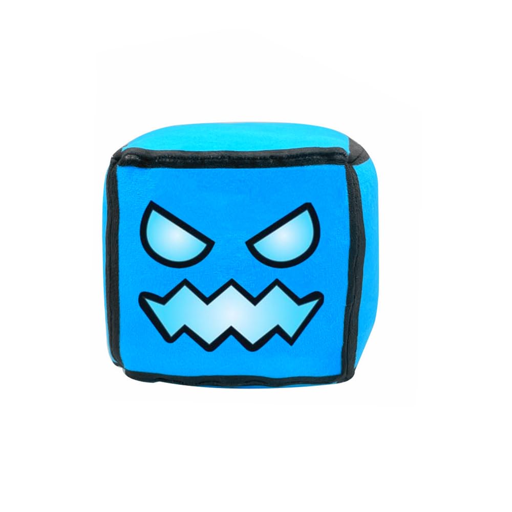 Amazon.com: Shopular 4.7” Geometry Cube Plush Toys Stuffed Plushie Doll ...