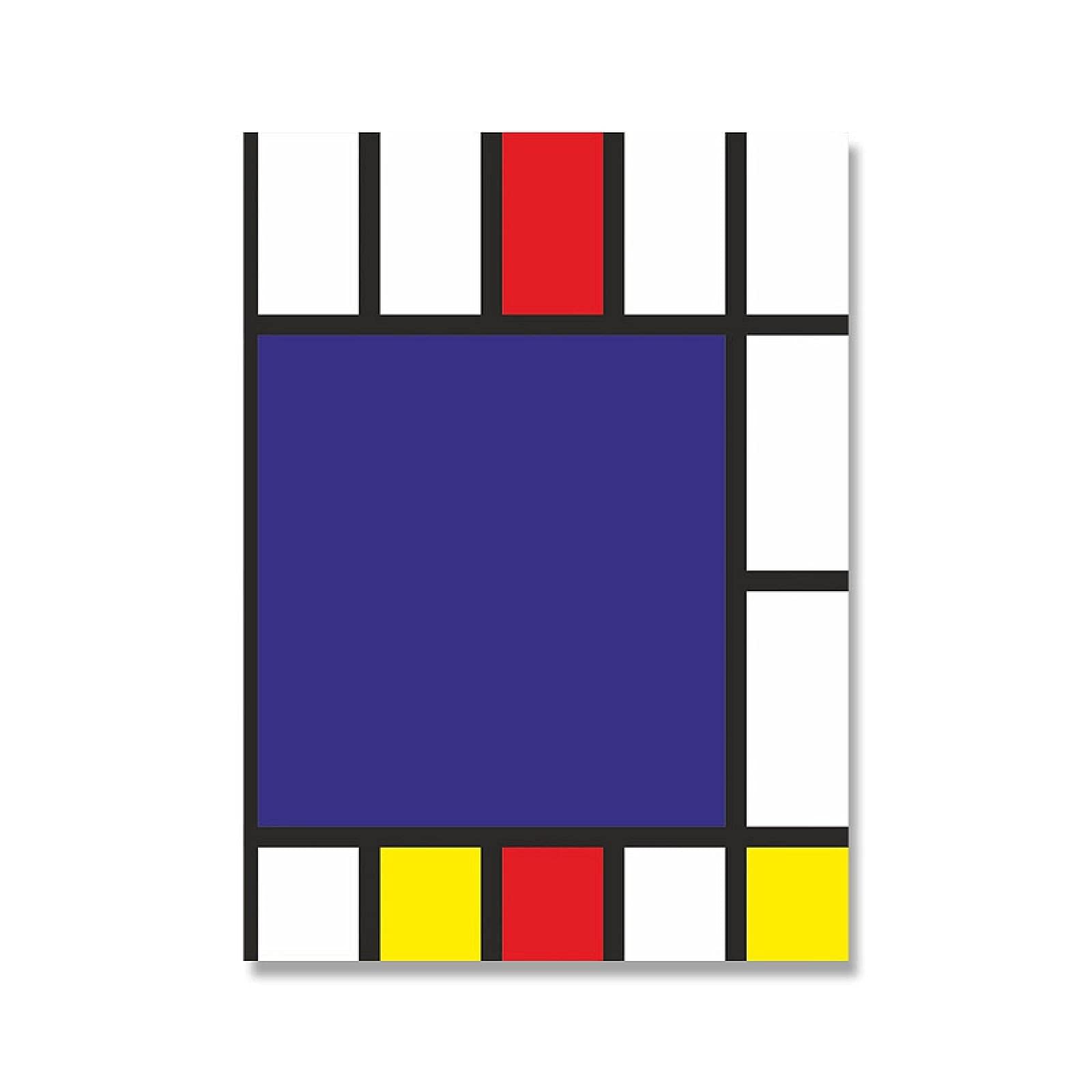 Famous Mondrian Paintings Piet Mondrian Style Of Unframed Wall Art