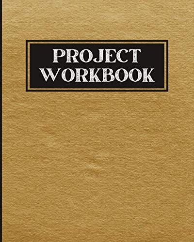 Project Workbook: Project Planner Template With Checklist. Project ...