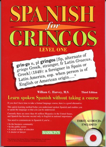 Amazon.com: Spanish for Gringos Level 1: Shortcuts, Tips, and Secrets ...