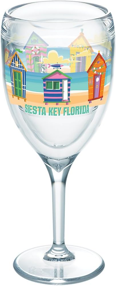 Amazon.com: Tervis Florida - Siesta Key Cabanas Tumbler with Wrap 9oz ...