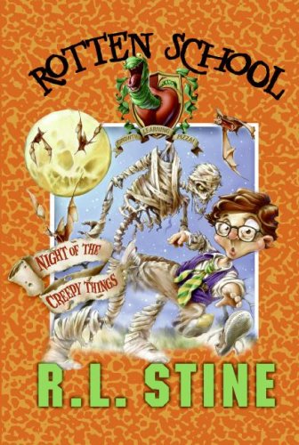 Rotten School #14: Night of the Creepy Things eBook : Stine, R.L., Park ...
