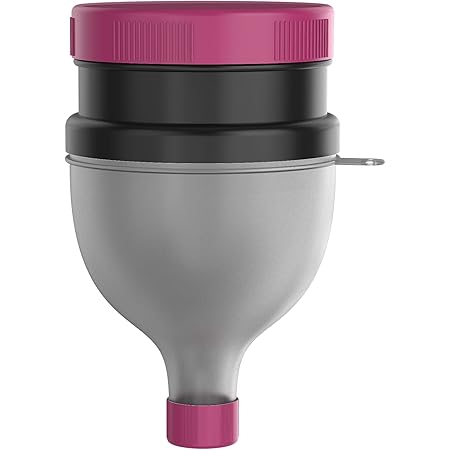 Advance MuscleMass WHEYLOADER (Protein Funnel) with pill compartment ...