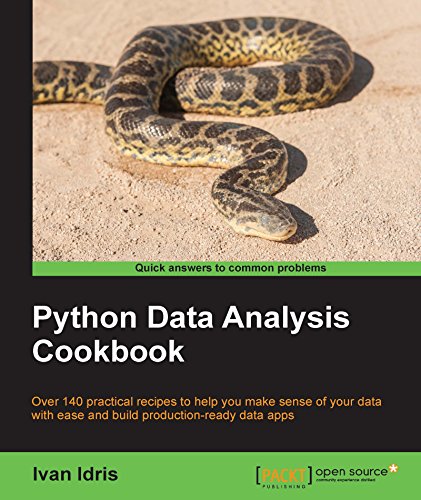 Python Data Analysis Cookbook 1, Idris, Ivan, eBook - Amazon.com