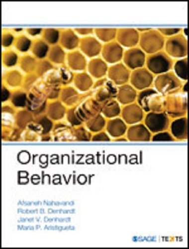 Organizational Behavior (Sage Texts) by Afsaneh Nahavandi (2015-03-02 ...