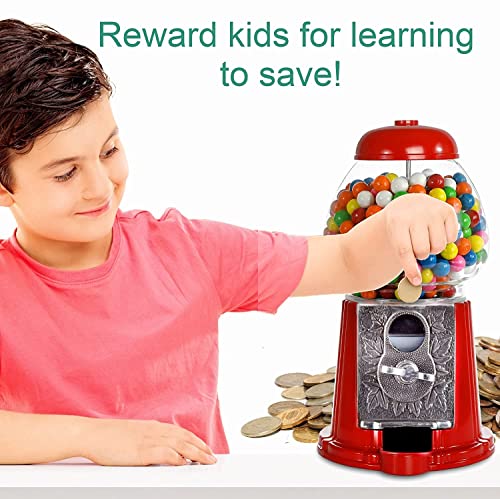 Snapklik.com : Gumball Machine For Kids 9 - Heavy Duty Metal