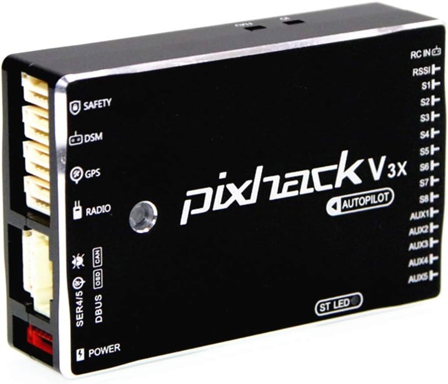 Amazon.com: Hockus Accessories CUAV Pixhack V3 Autopilot Flight Controller for FPV RC Drone ...