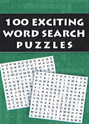 100 Exciting Word Search Puzzles: Leads Press Pegasus: 9788131919736 ...
