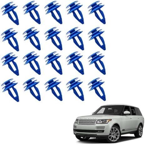 QOCO 20 PCS Wheel Arch Trim Clips Trim Panel Fixing Lining Carpet Car ...