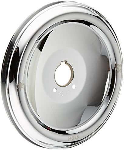 MOEN 221 Collection 7" Diameter Replacement Escutcheon Plate for ...