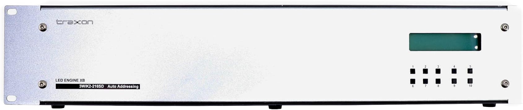 Amazon.com: Traxon 3W/K2-216SD Rackmount 5-Mode Lighting Control Led ...