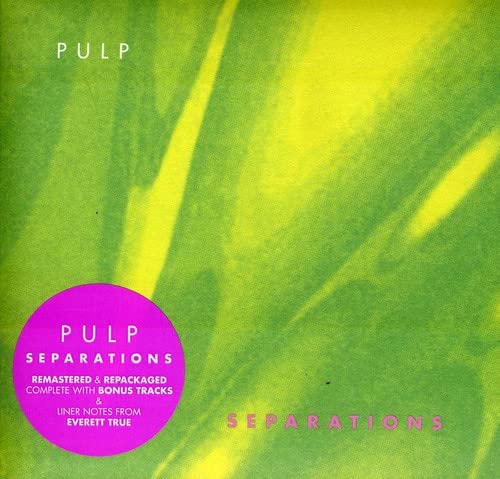 Pulp - Separations (2012 Reissue) - Amazon.com Music