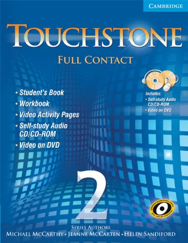 Amazon | Touchstone Level 2 Full Contact (with NTSC DVD) | McCarthy ...