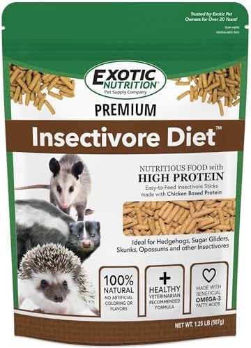 Amazon.com: Mazuri | Insectivore Diet | 25 Pound (25 LB) Bag