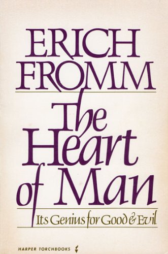 Heart of Man -Op/121: Erich Fromm: 9780061320774: Amazon.com: Books