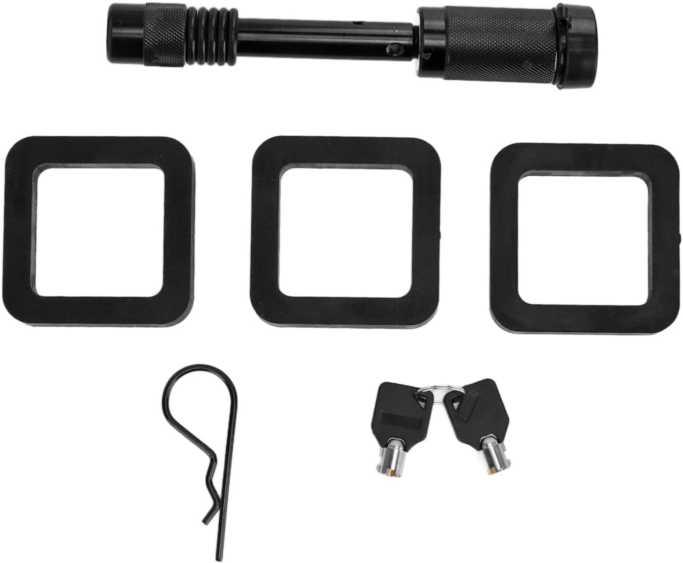 Amazon.com: Trailer Hitch Locking Pin, Black Coated Surface Trailer ...