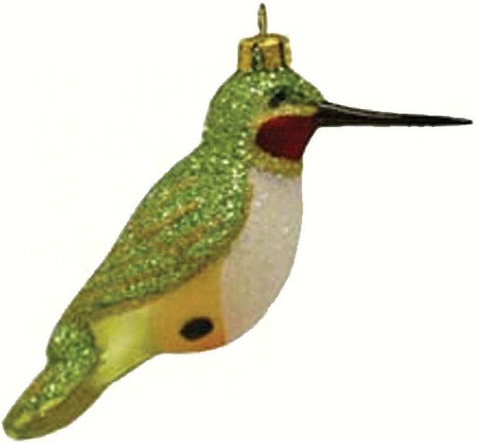 Amazon.com: Hummingbird Christmas Tree Ornament : Home & Kitchen