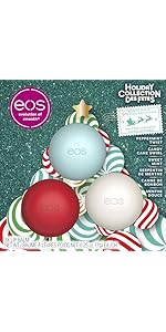 Amazon.com : eos Holiday Lip Balm Sticks- Peppermint Twist & Candy Cane ...