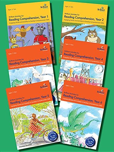 Brilliant Activities for Reading Comprehension (2nd Edition) Pack ...